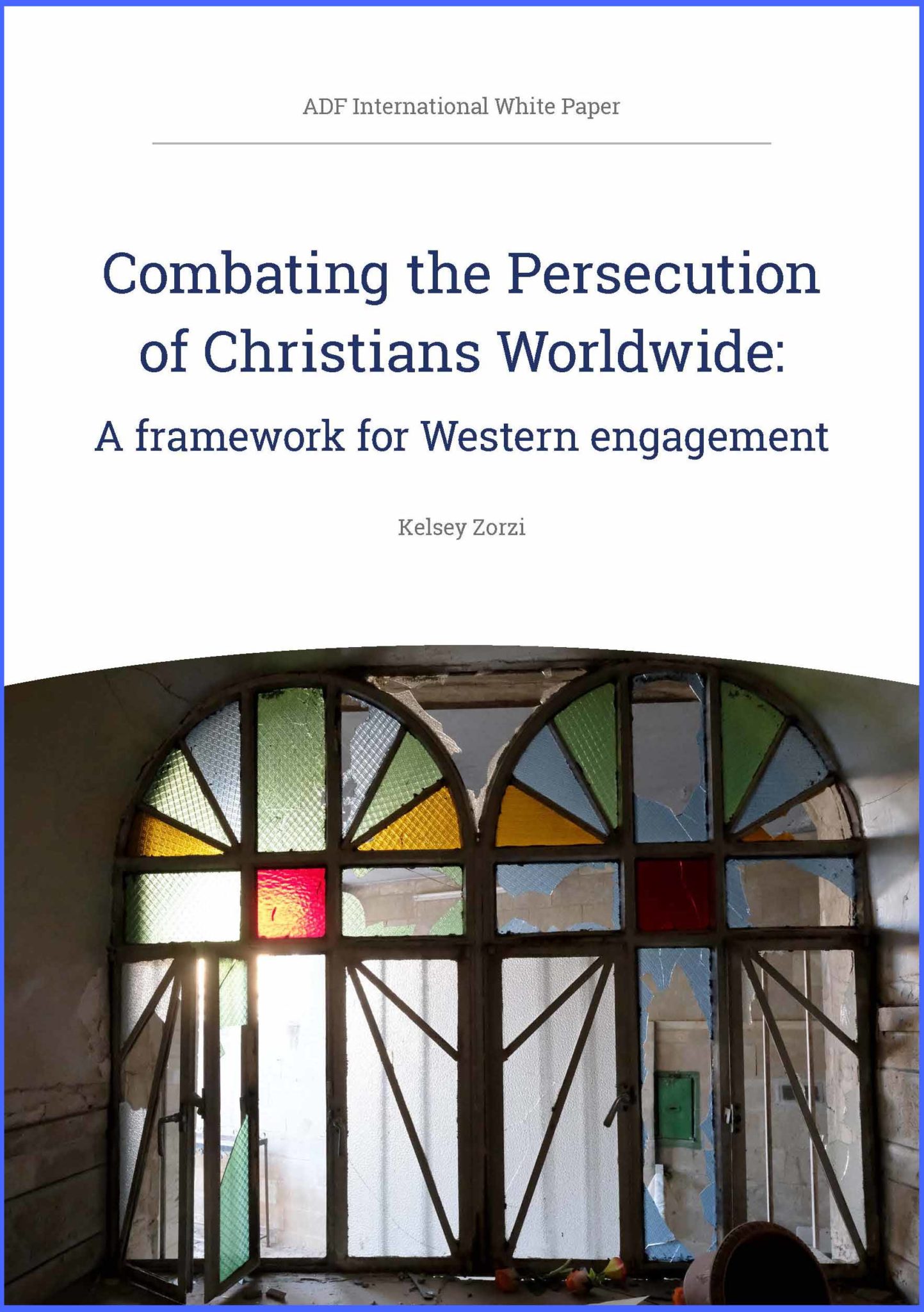 Combating the Persecution of Christians Worldwide - ADF International