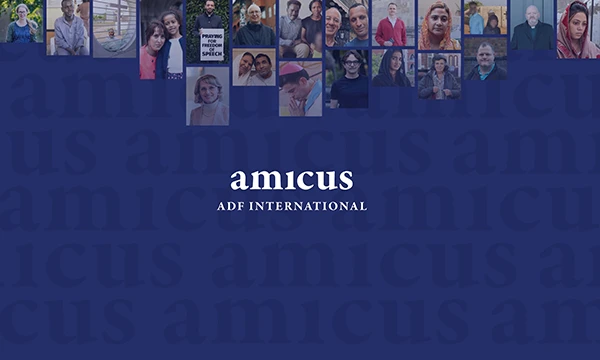 Amicus Mitglied - ADF International